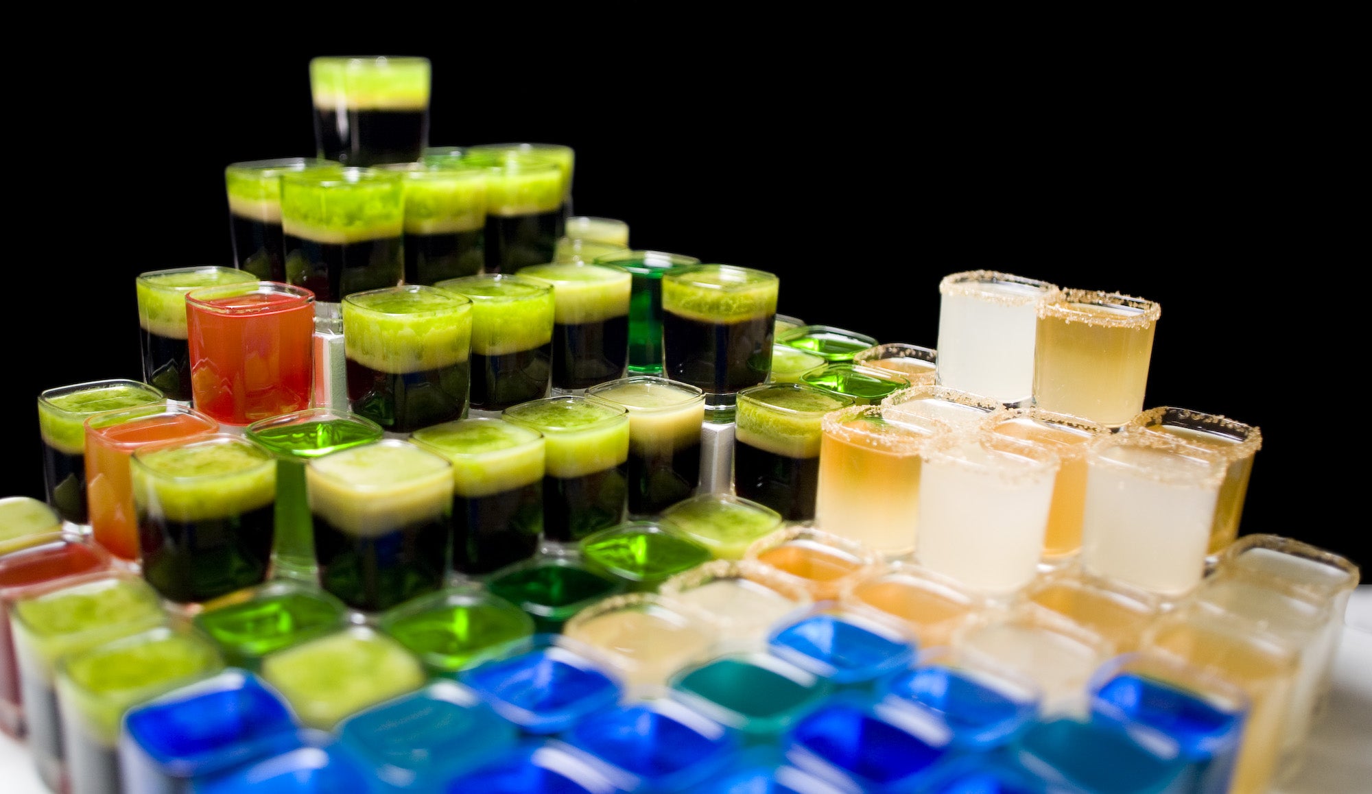 Minecraft-themed alcohol shots created by Cornwall bar | Eurogamer.net