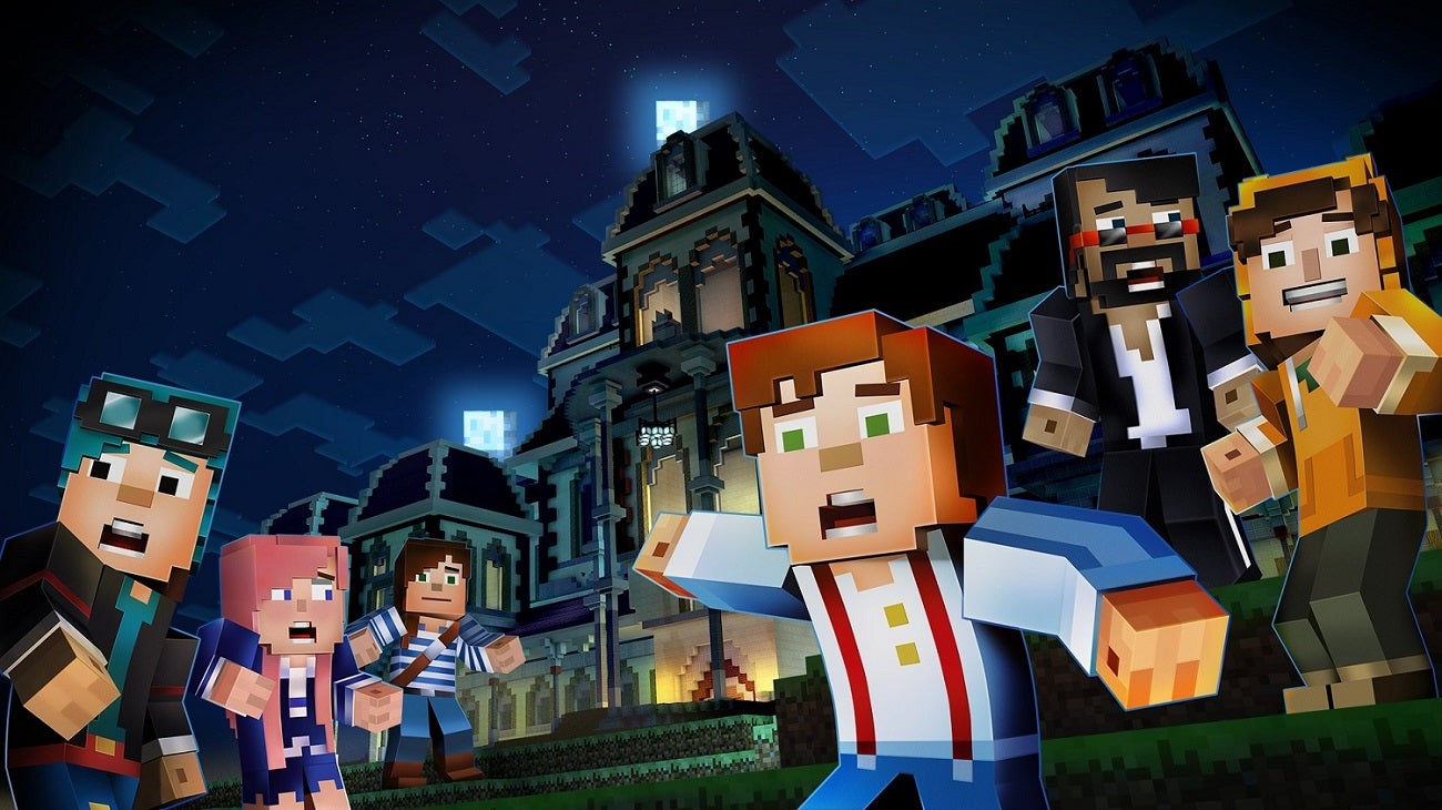 Minecraft Story Mode Ps Minecraft Story Mode Complete Adventure