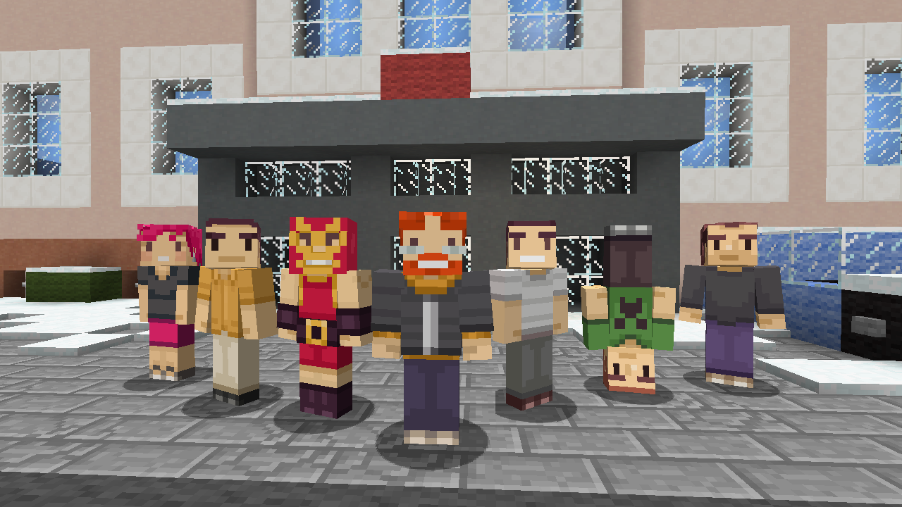 Xbox Edition Minecraft Skins Dragon Age على X: "Dragon Age Skins