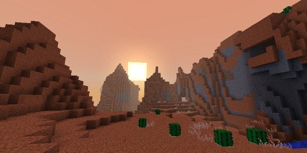 Minecraft Desert Biome