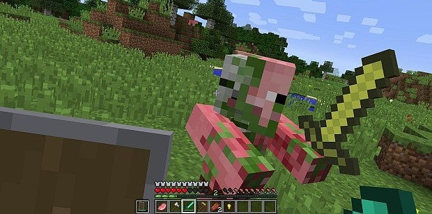 How Minecraft Got Better Combat | Rock Paper Shotgun