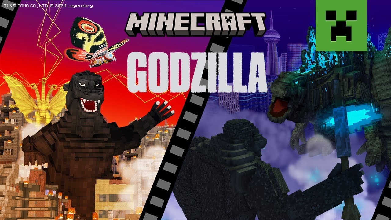 Disponible un DLC oficial de Godzilla para Minecraft | Eurogamer.es