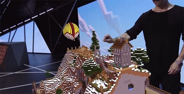 Tabletop Gaming: HoloLens Meets Minecraft | Rock Paper Shotgun