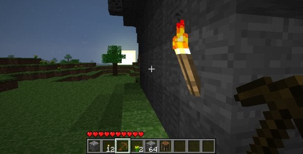 MineCraft: Mine The Gap, Day 1 | Rock Paper Shotgun