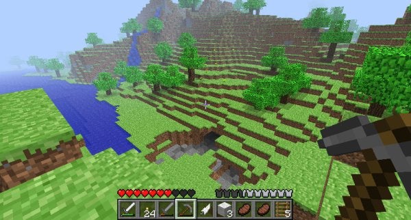 MineCraft: Mine The Gap, Day 2 | Rock Paper Shotgun