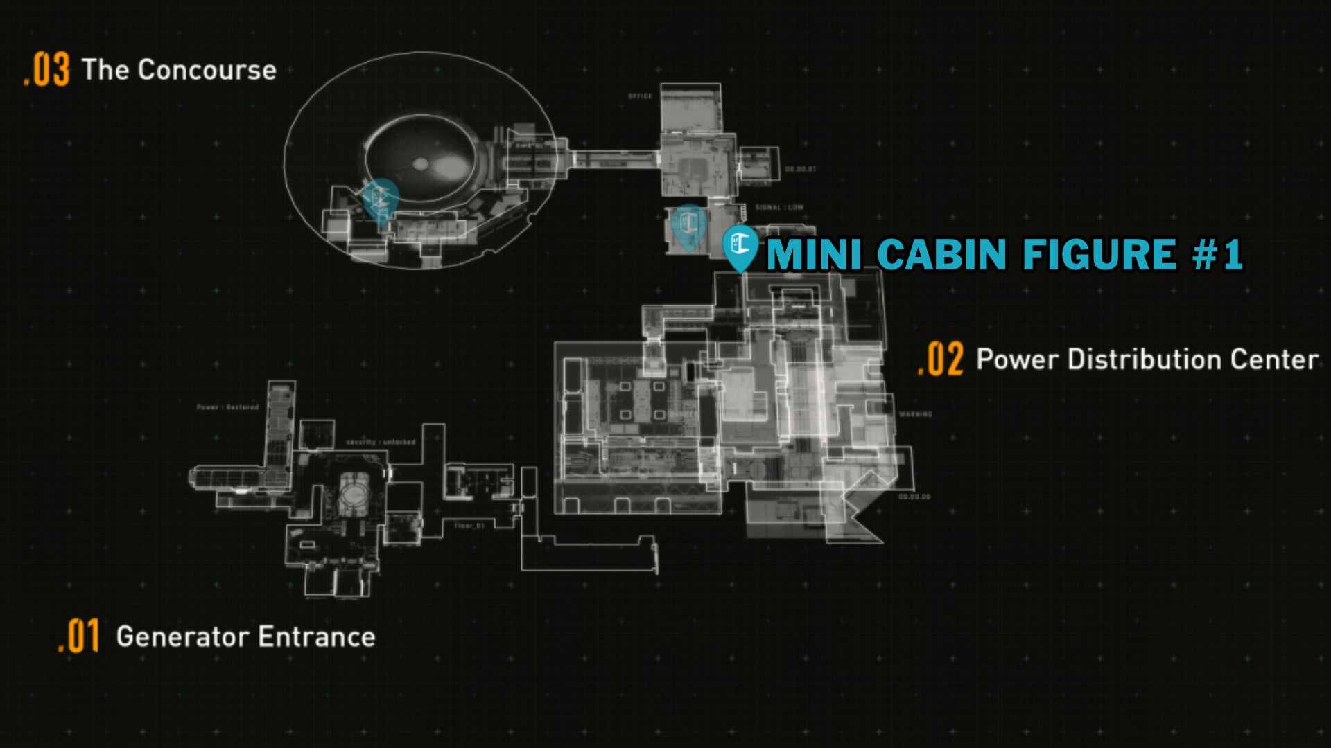 Pragmata: All 15 Mini Cabin Figure locations | Rock Paper Shotgun