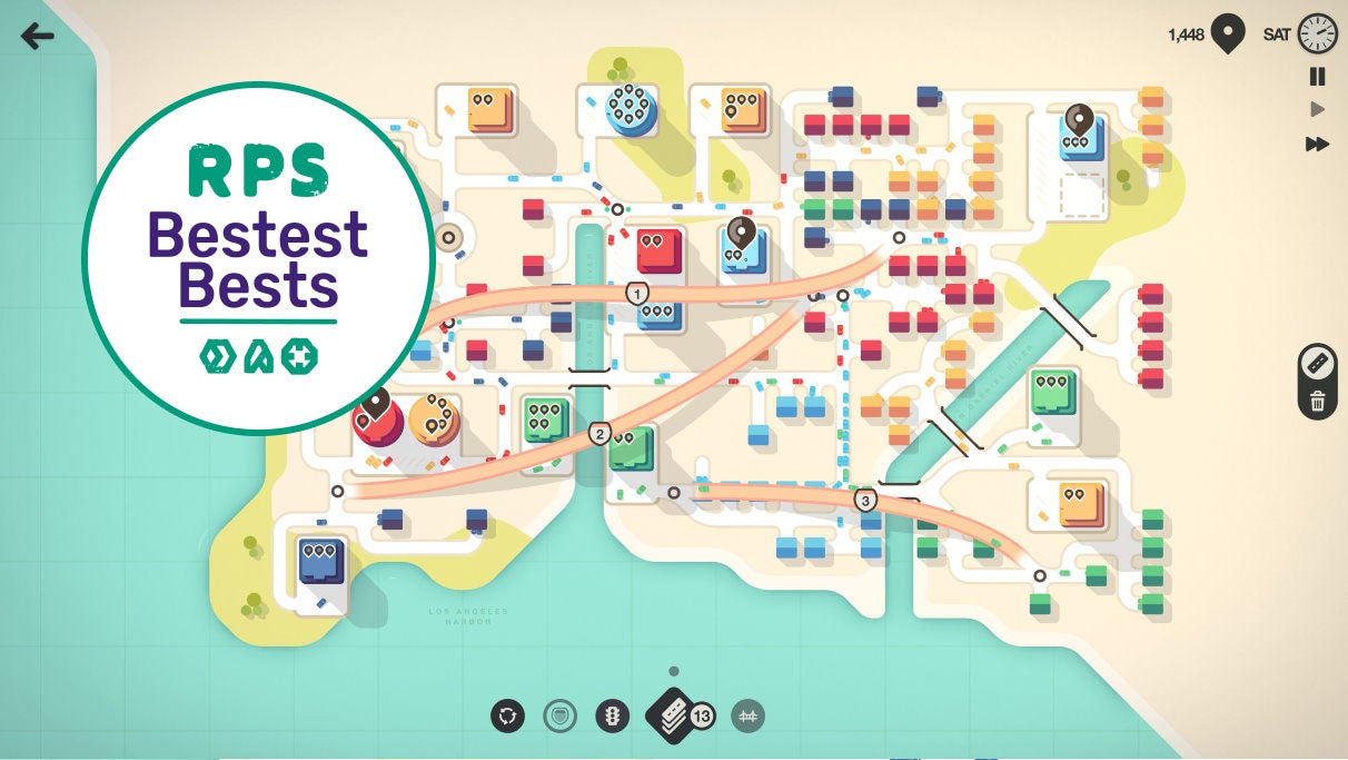 Mini Motorways (PC) review | Rock Paper Shotgun