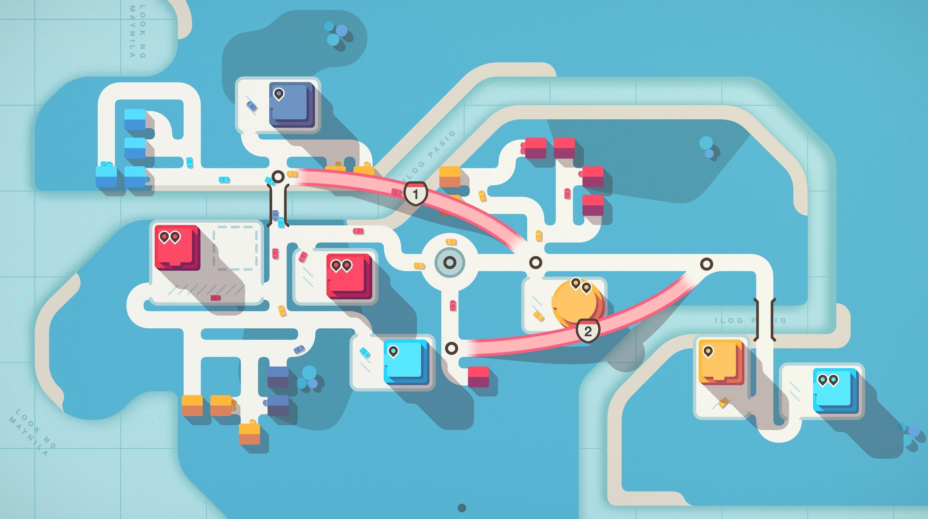 Mini Motorways review - a city builder that balances precision and ...