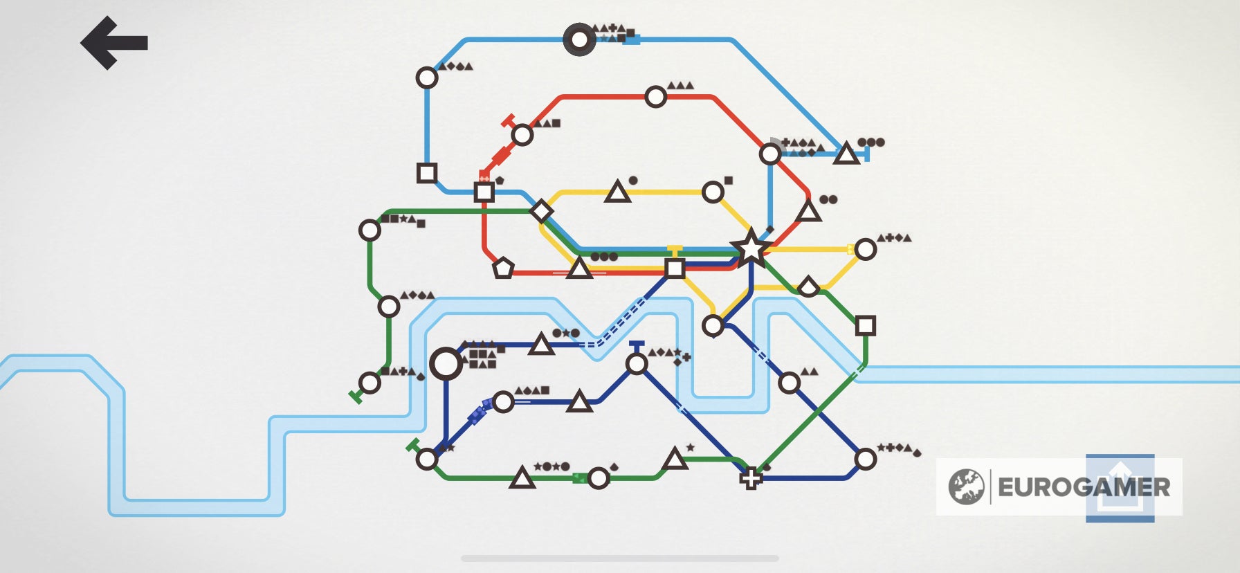 Mini Metro+ is as good as it gets | Eurogamer.net