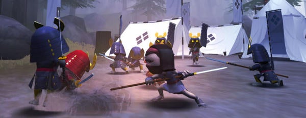 Mini Ninjas, Er, Braunch Trailer? | Rock Paper Shotgun