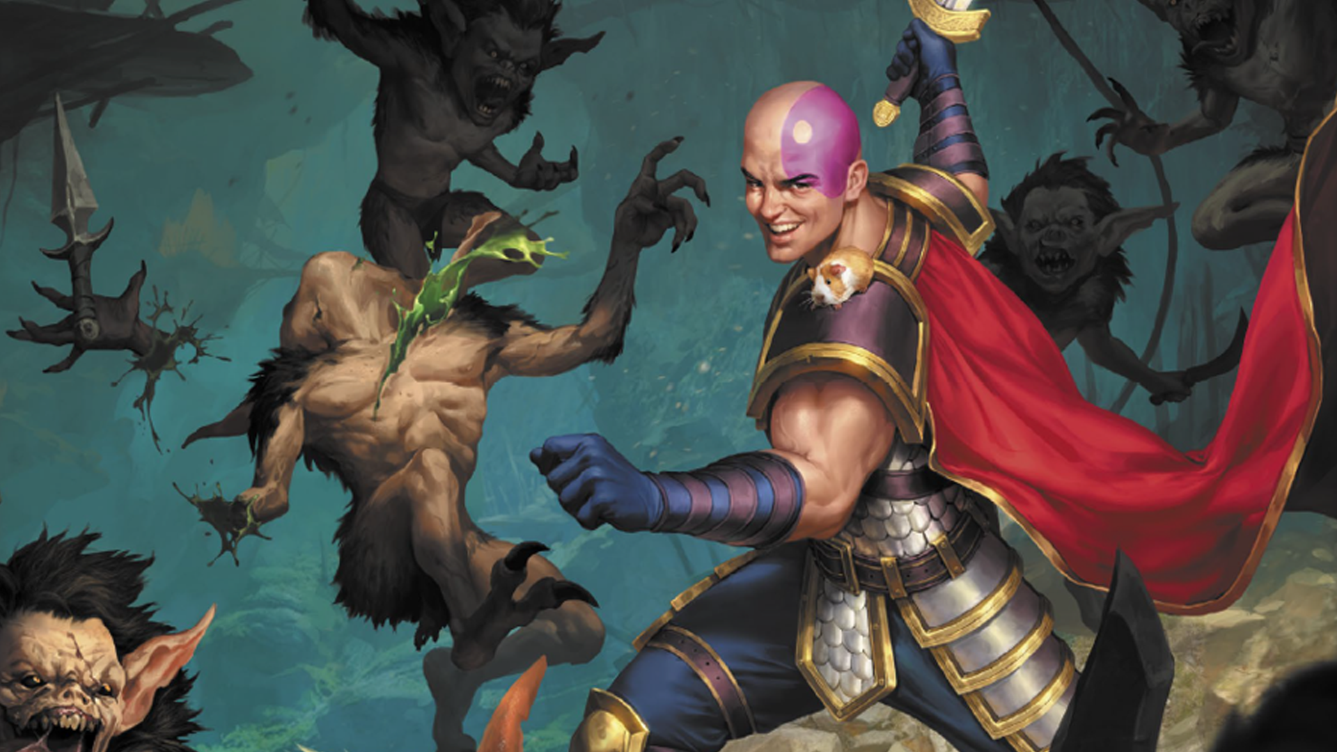 D&D size chart and guide for 5E | Dicebreaker