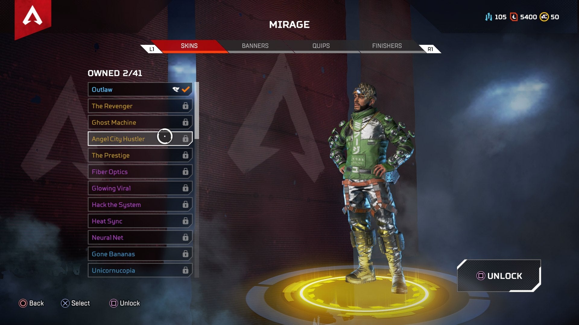 Apex Legends Mirage - Lore, Tips, Abilities, Ultimate, Legendary Skins ...