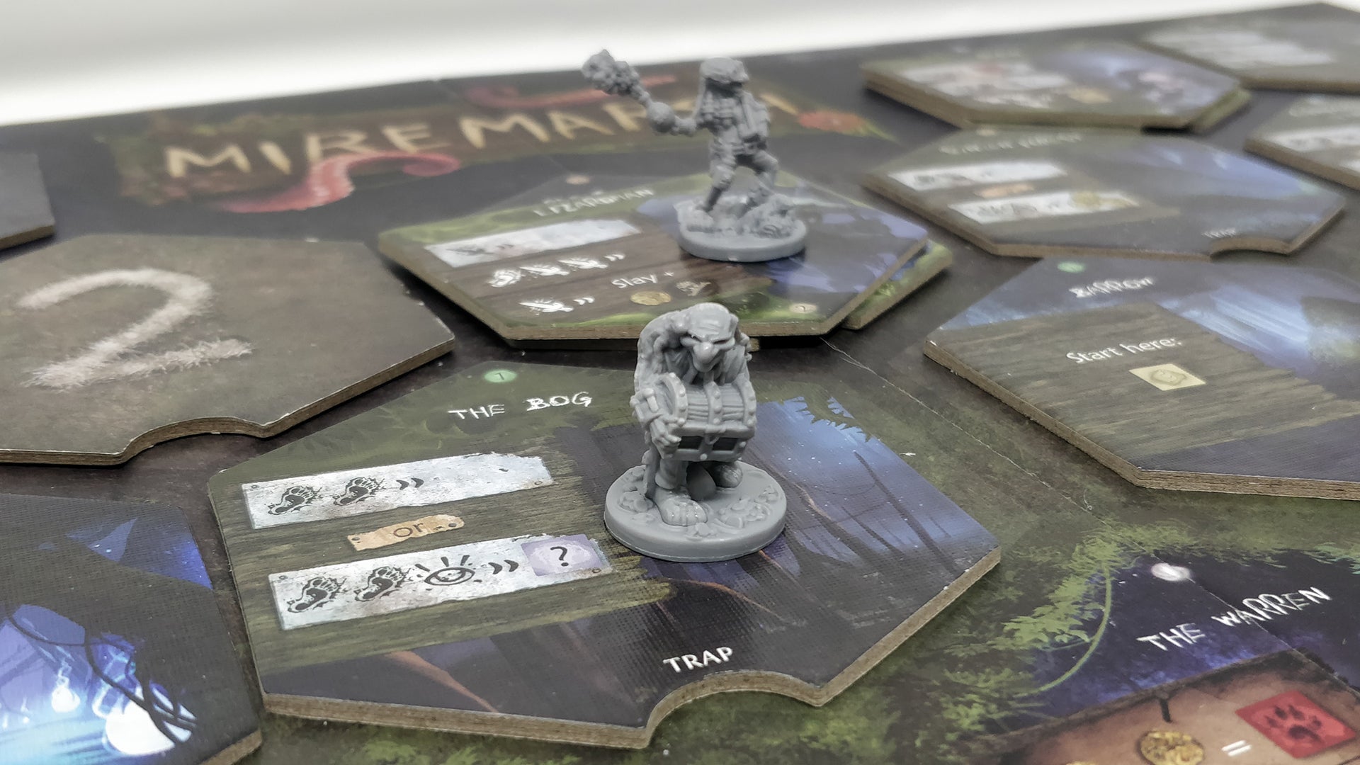 Miremarsh board game review - darkly comic goblin adventure makes ...