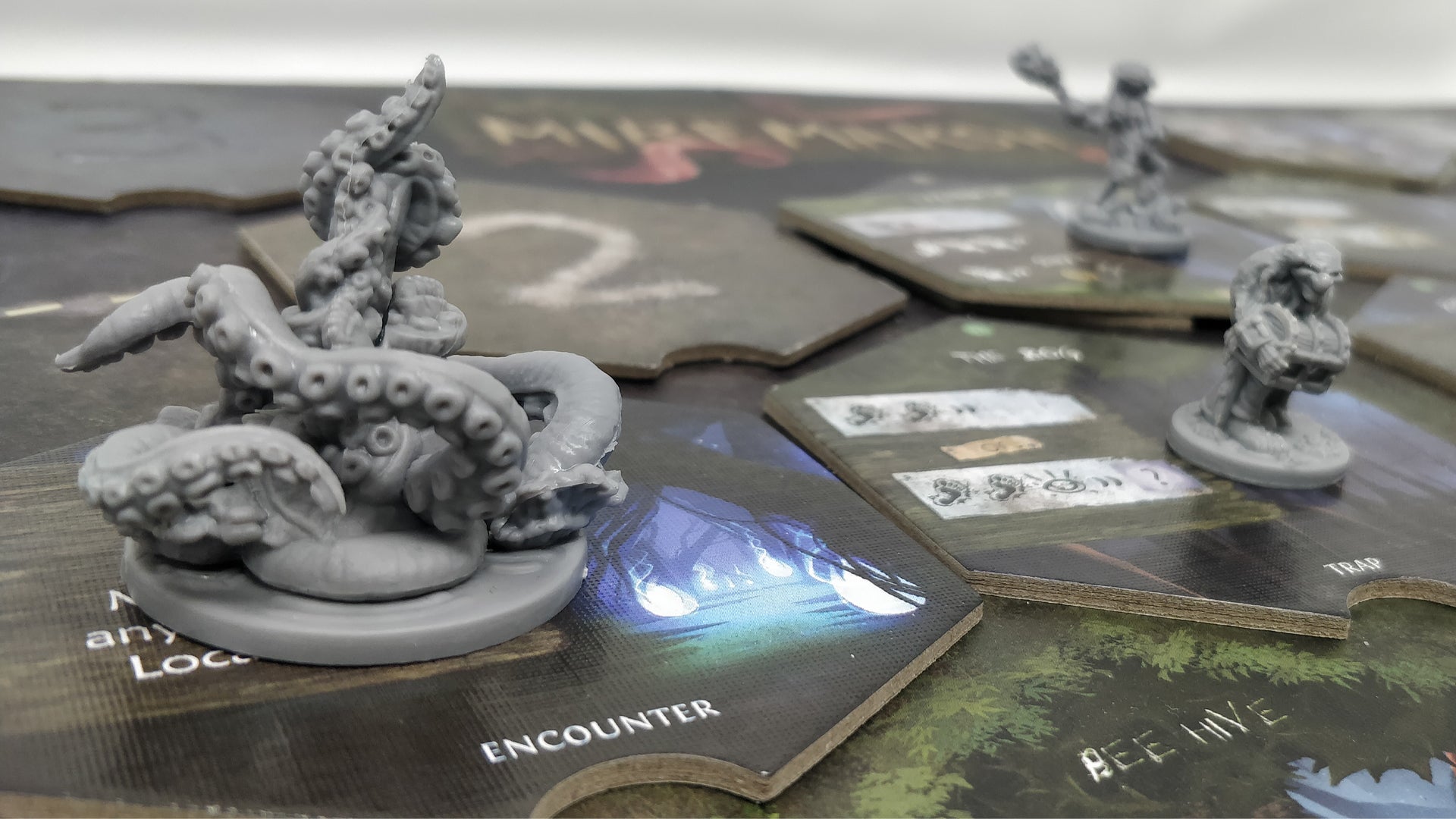 Miremarsh board game review - darkly comic goblin adventure makes ...