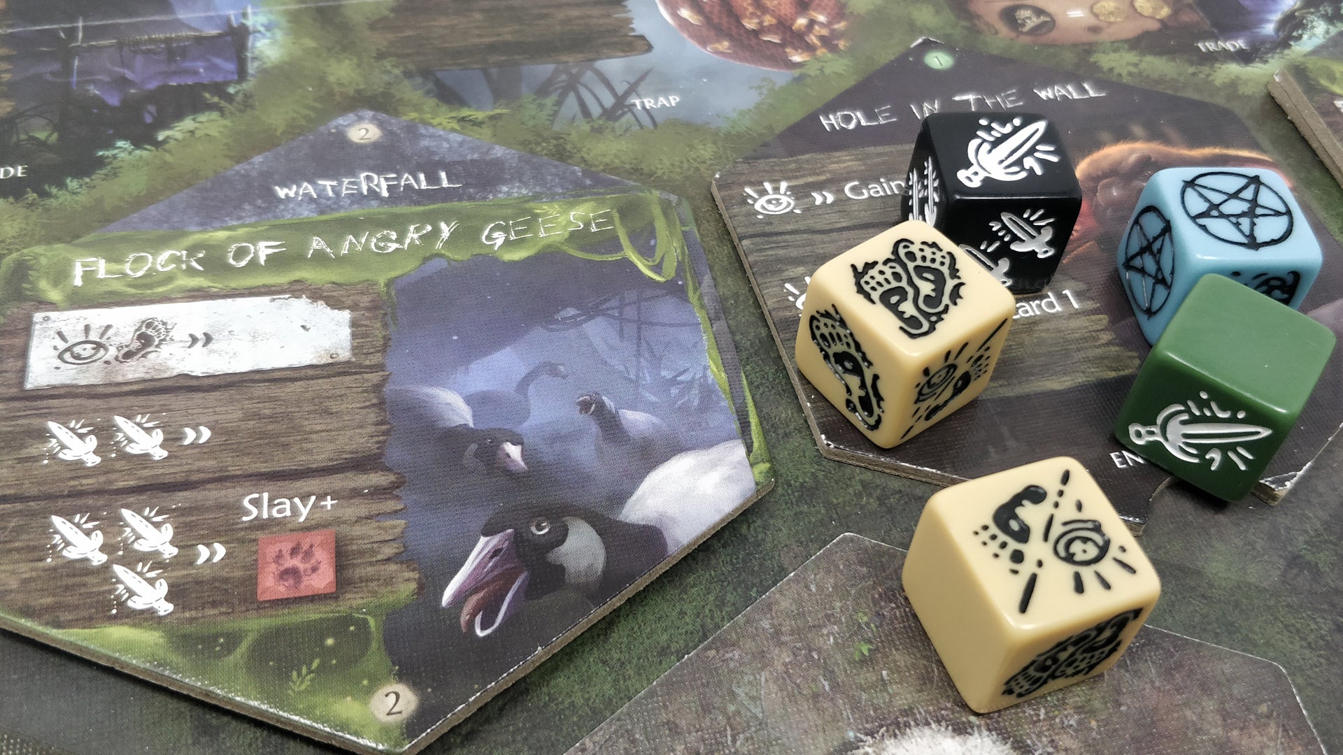 Miremarsh board game review - darkly comic goblin adventure makes ...