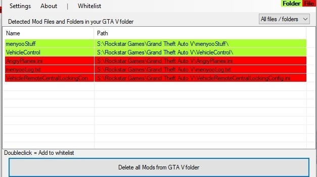 Mit dem GTA 5 Mod Remove Tool könnt ihr Mods sauber entfernen ...