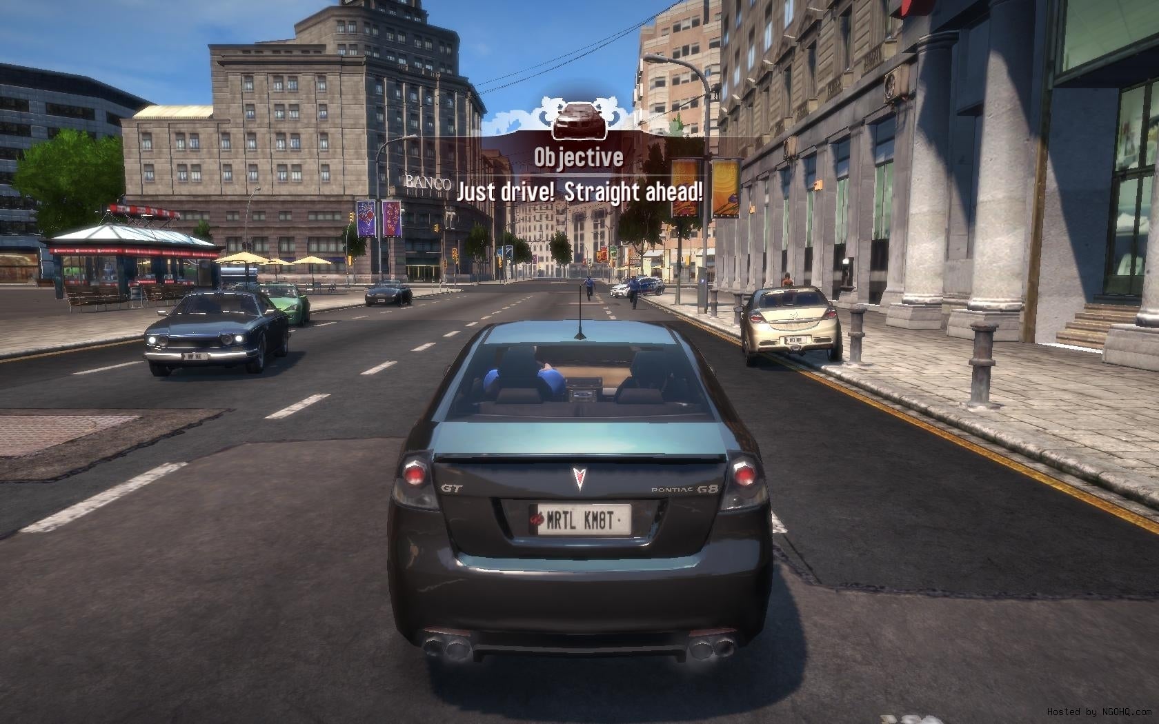 Wheelman | Eurogamer.net