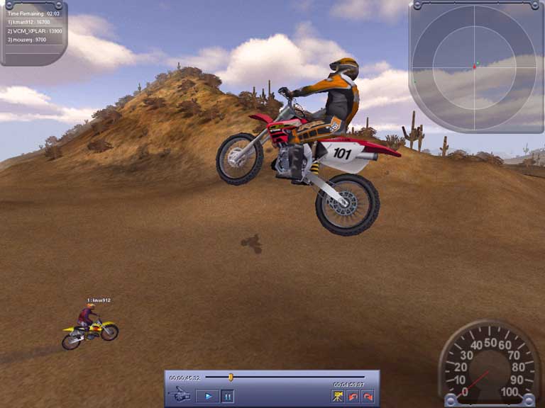 Motocross Madness 2 review | Eurogamer.net