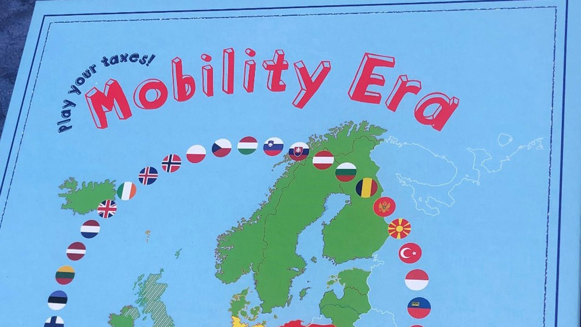 Try to find the fun in learning about tax with this trivia board game ...