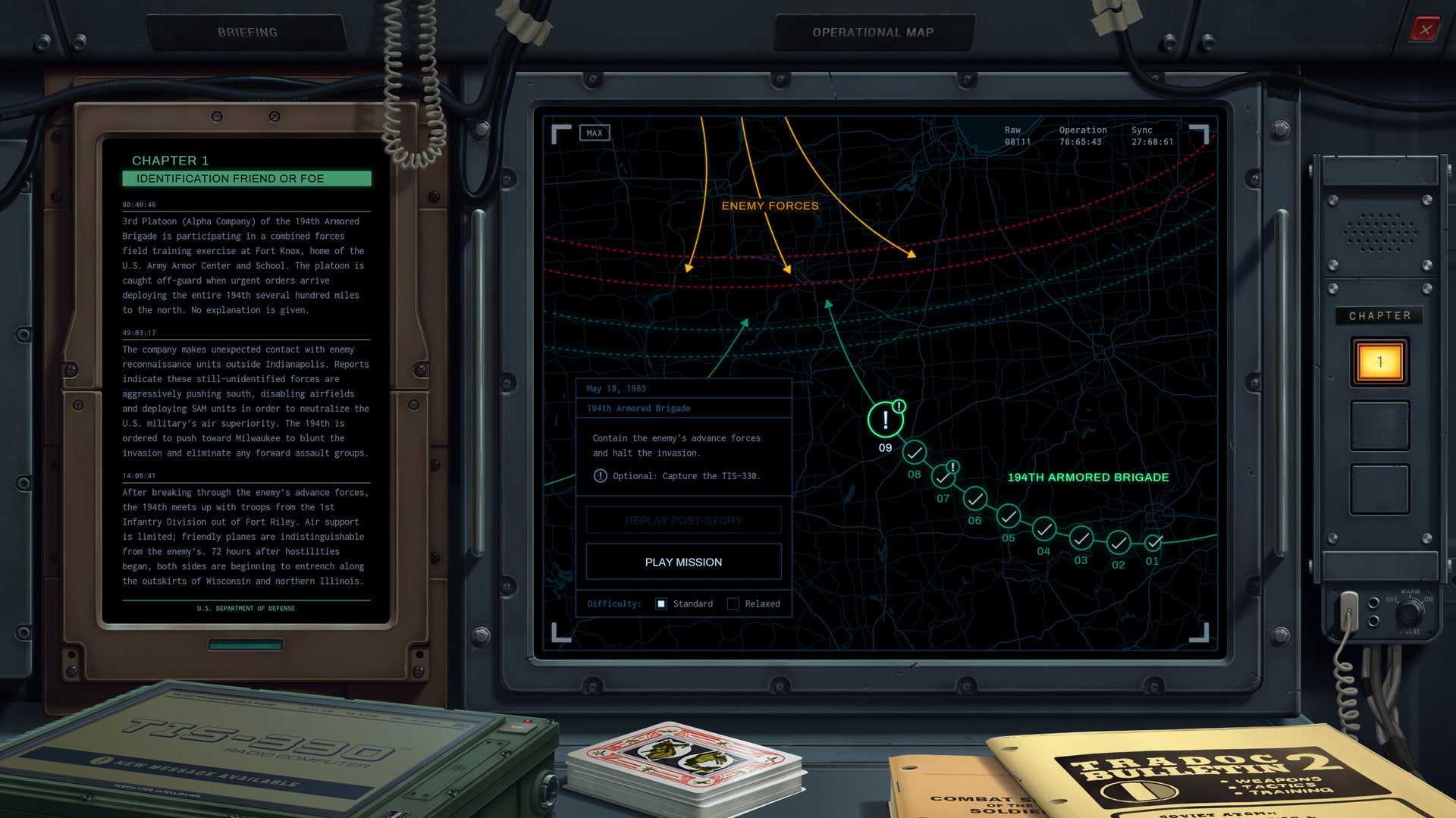 Mobius Front '83 | Rock Paper Shotgun