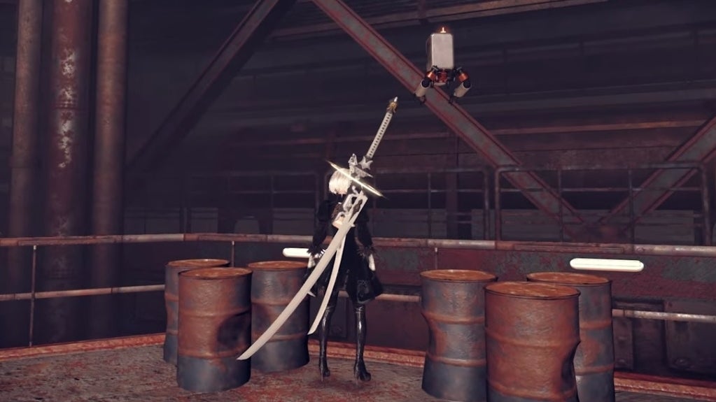 Modder reverse-engineers Nier Automata to discover its "final secret ...