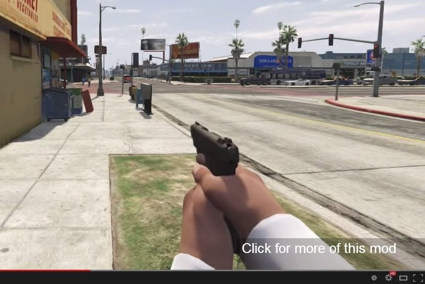 Gta 5 Ps4 First Person How To Tweak GTA V's First Person Mode For A