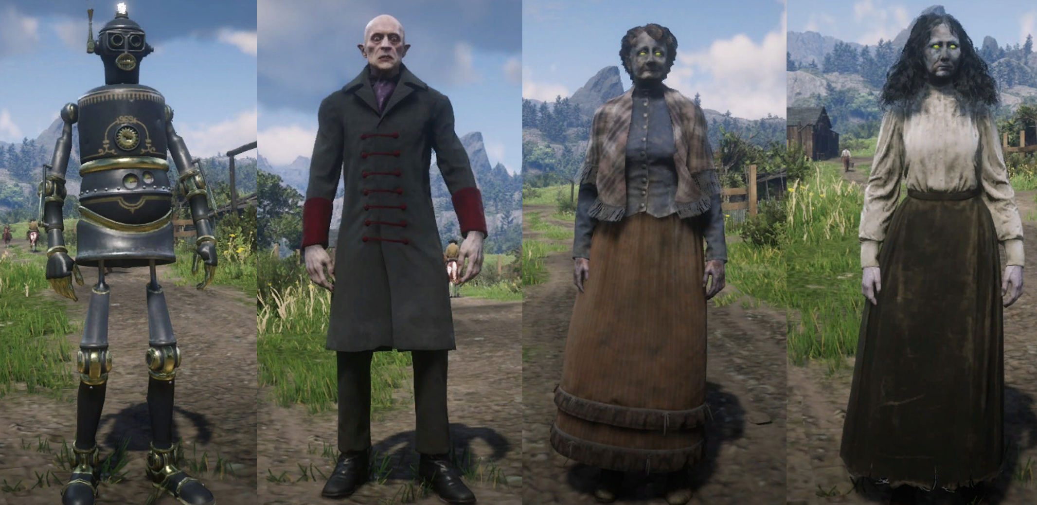 Of course there's a Red Dead Redemption 2 PC mod that lets you play in ...