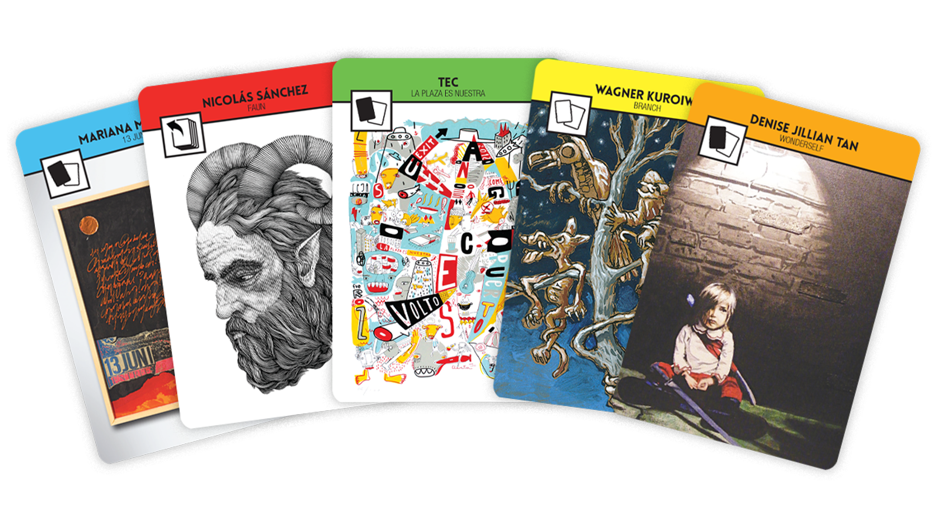 Modern Art: The Card Game, the classic auction game's faster, lighter ...