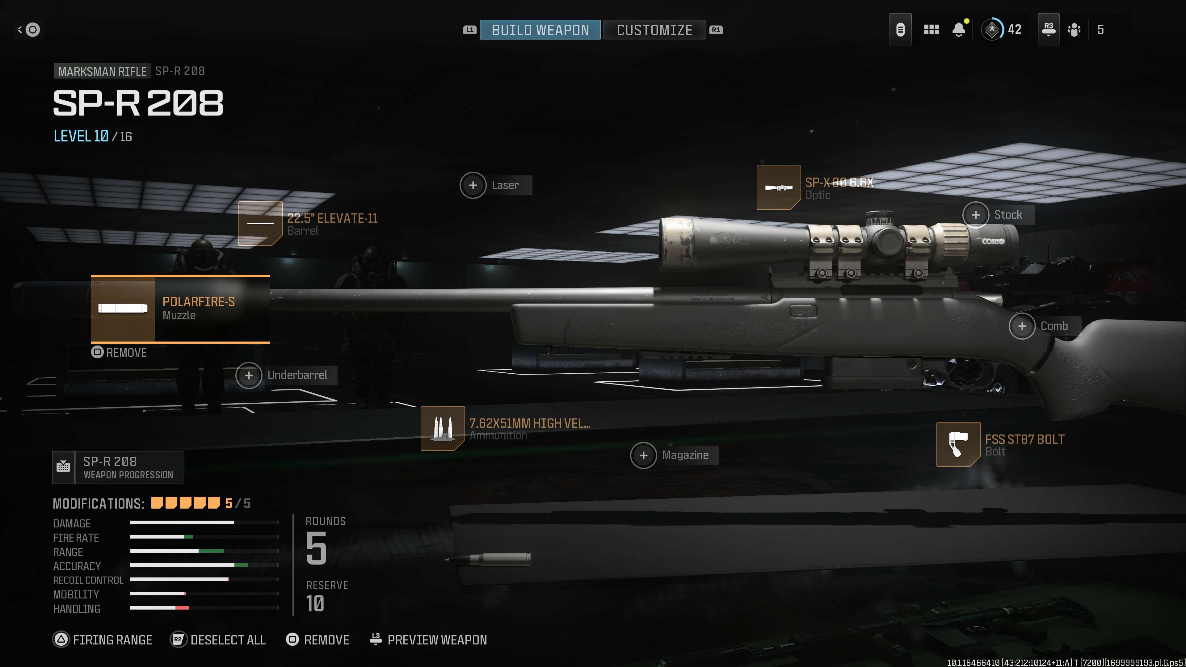 Best SP-R 208 loadout and class build for Warzone and MW3 | Eurogamer.net