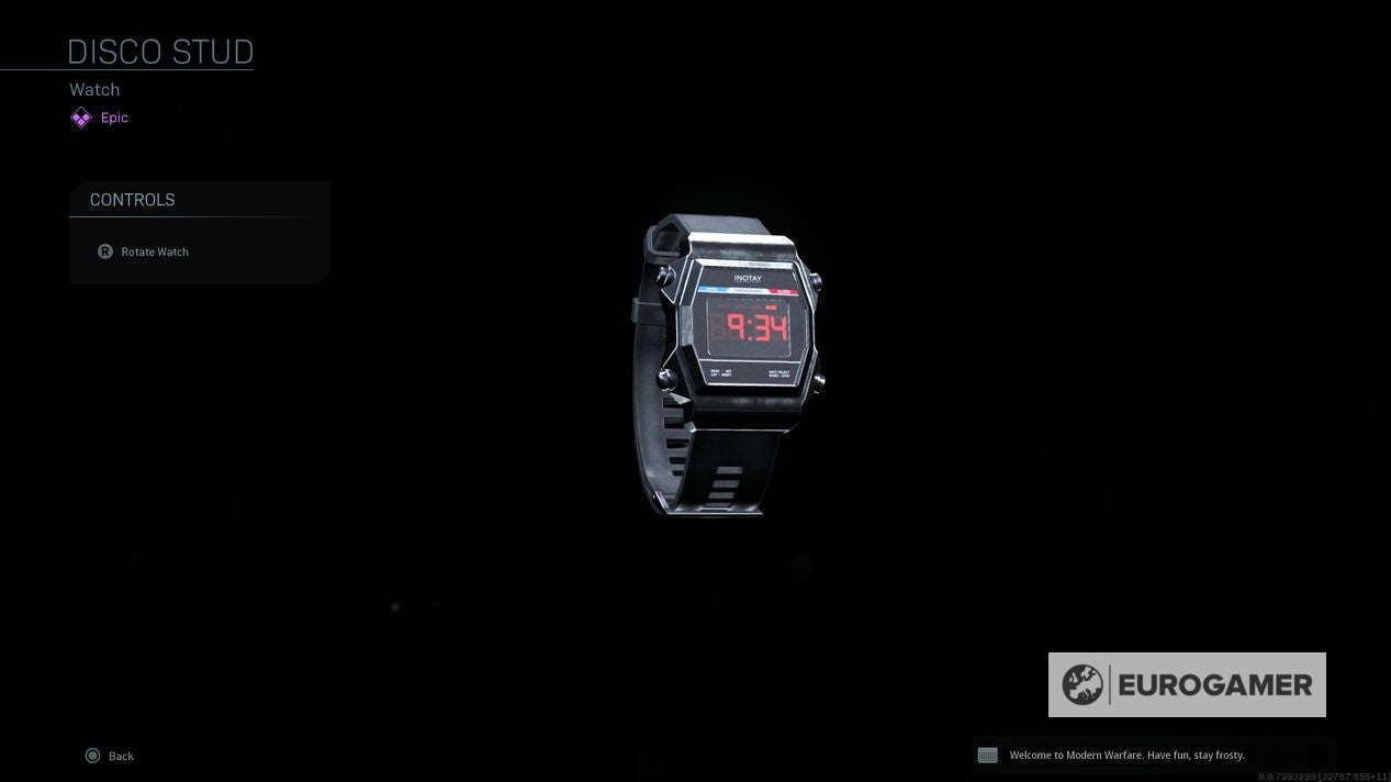 Modern Warfare Watches explained: How to earn a Watch, Season 1 Watches ...