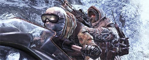 Modern Warfare 2 multiplayer footage shows capture the flag mode | VG247