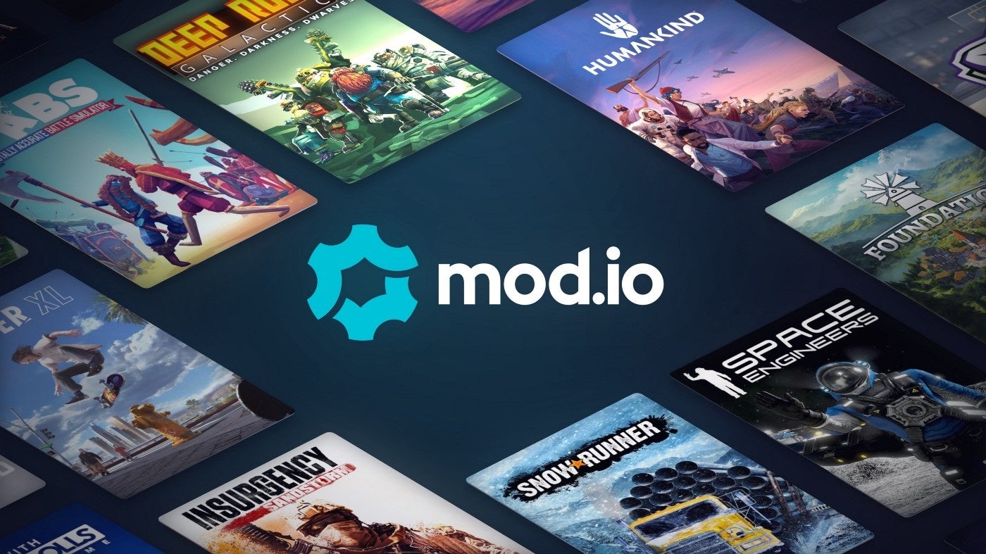 Mod.io on "bringing legitimacy to the modding space" | GamesIndustry.biz