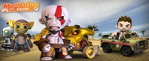 ModNation Racers gets release date, Kratos, Ratchet, Nathan Drake as ...