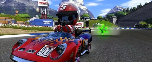 Weapons can change the course of a race in ModNation Racers | VG247