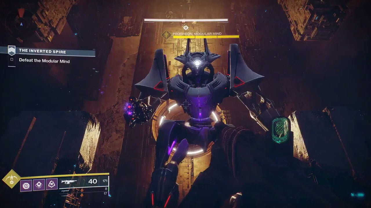 Bring back Destiny 2's big boss bug! | Rock Paper Shotgun