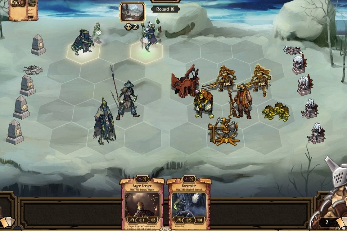 Scrolls Game Mojang Scrolls Returns Free As Caller's Bane | Rock Paper