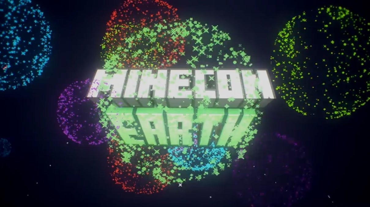 Mojang sets date for this year's MineCon Earth | Eurogamer.net
