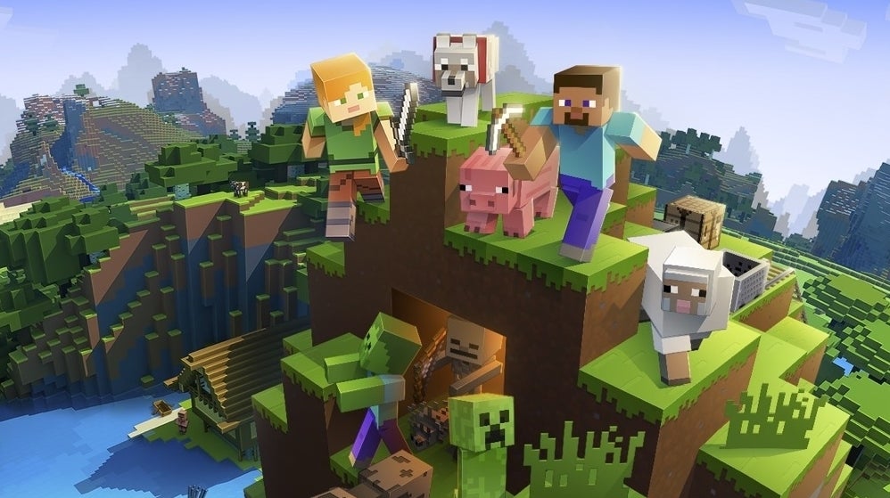 Minecraft Live digital event dated for October | Eurogamer.net