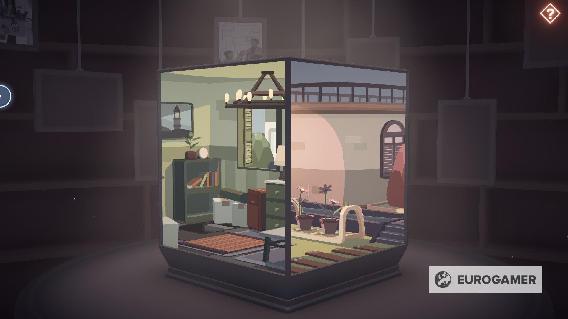 Moncage review - a simply beautiful story-puzzler | Eurogamer.net