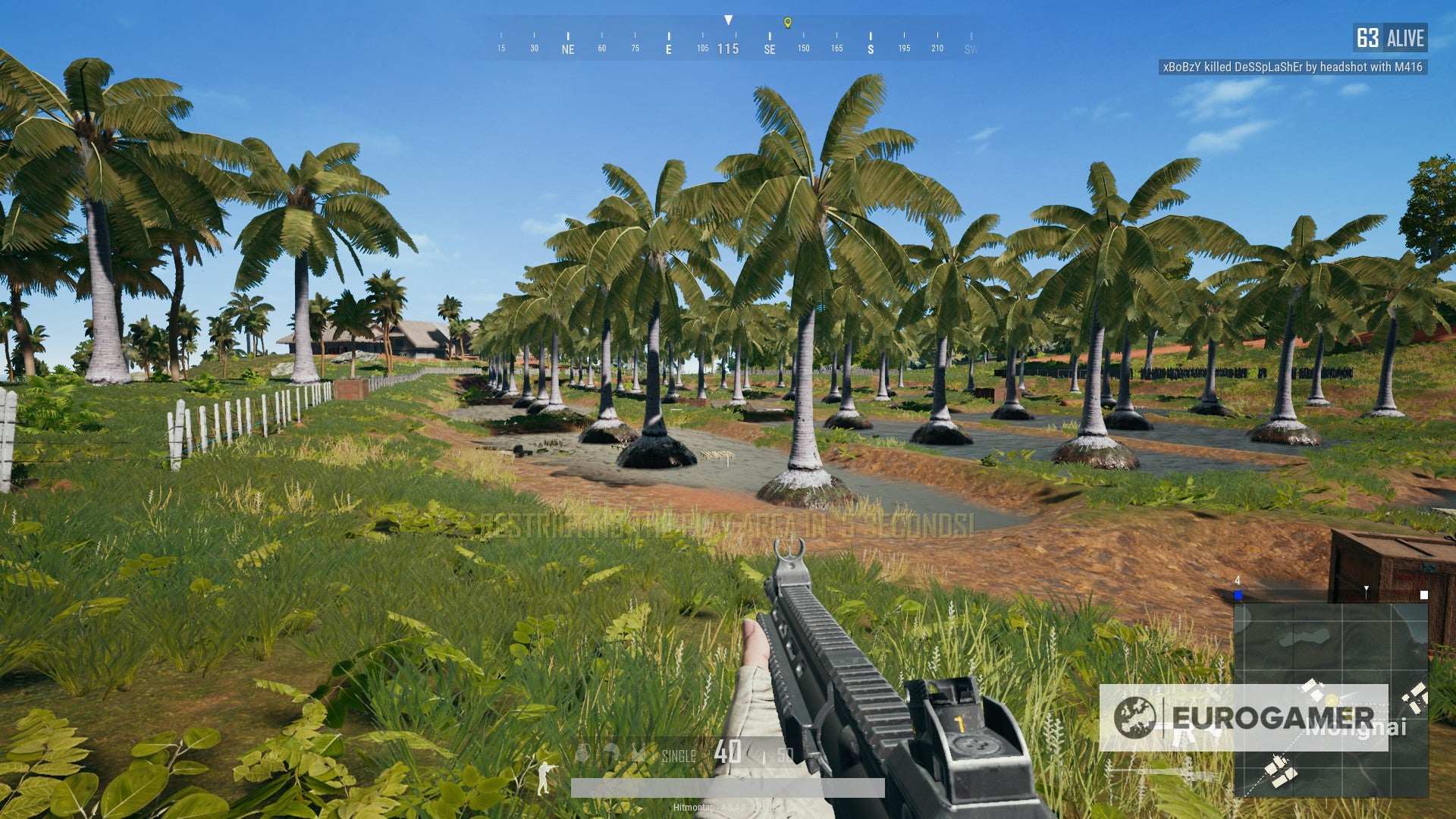 PUBG Sanhok map: vehicles, size, and the best Sanhok start locations ...
