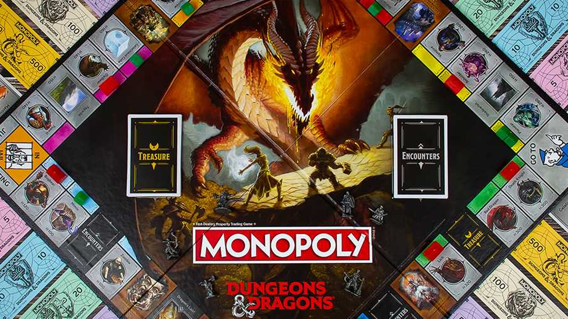 The inevitable Dungeons & Dragons edition of Monopoly has been released ...