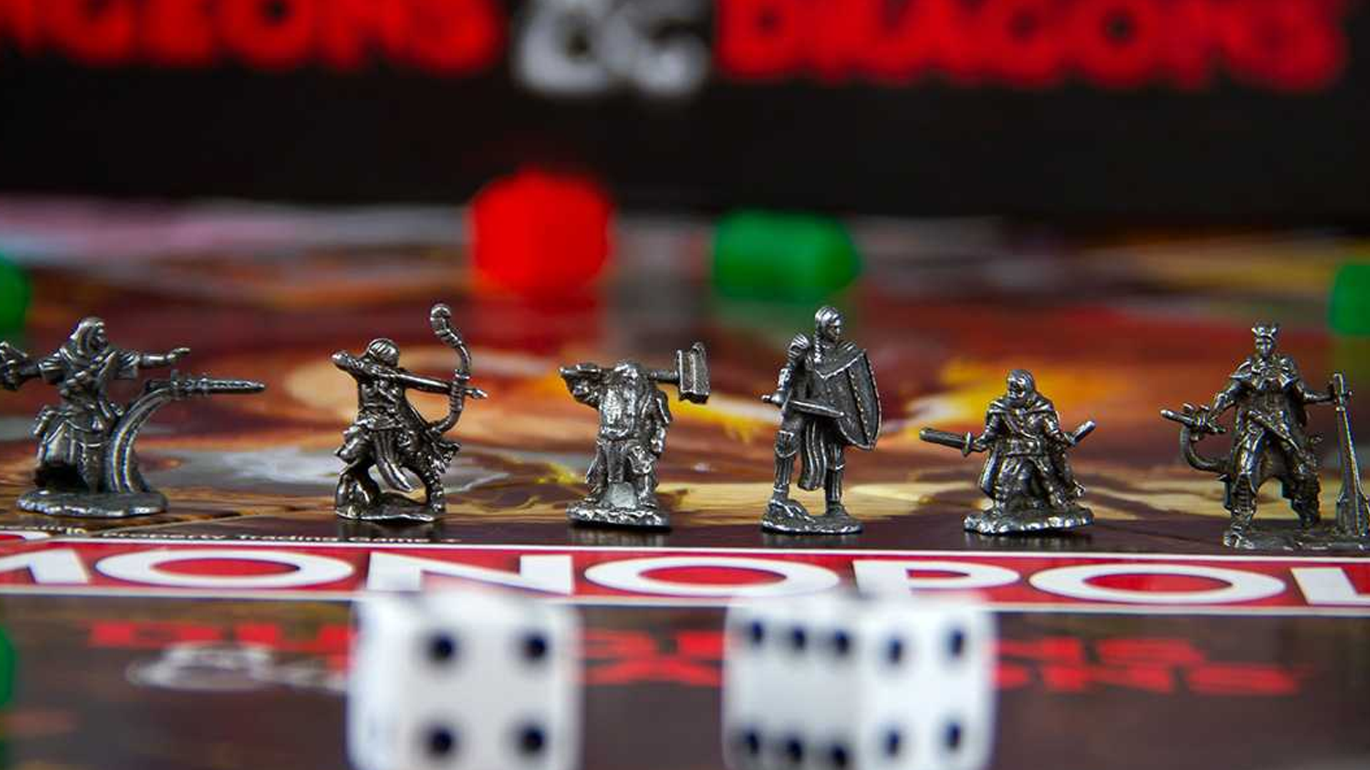 The inevitable Dungeons & Dragons edition of Monopoly has been released ...