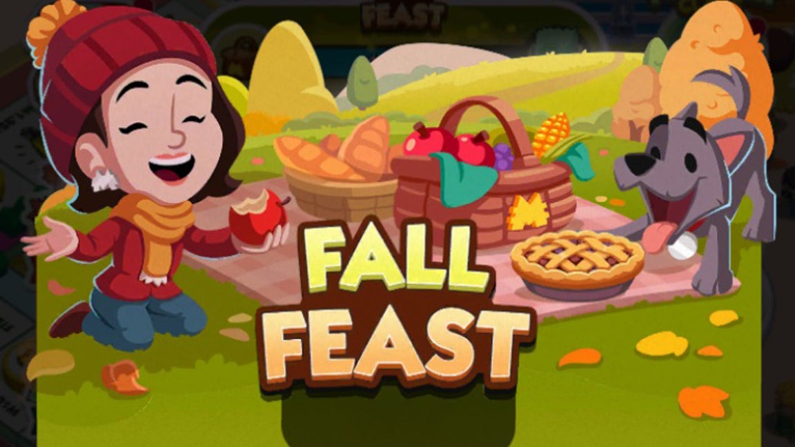 Monopoly Go Fall Feast rewards | VG247