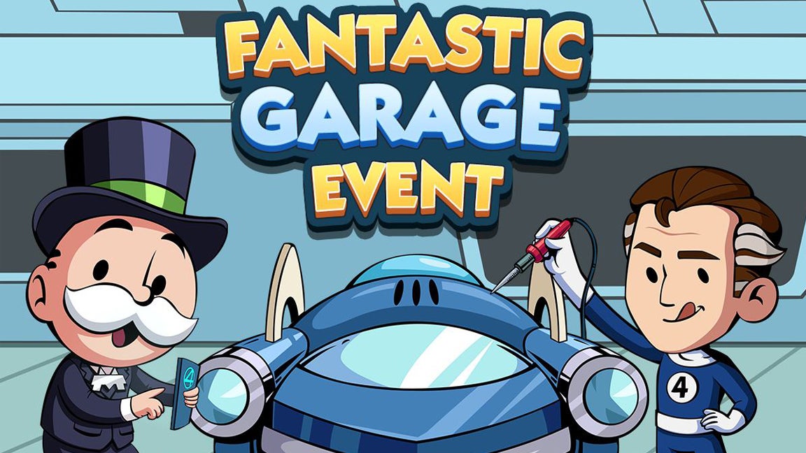 Monopoly Go Fantastic Garage rewards | VG247