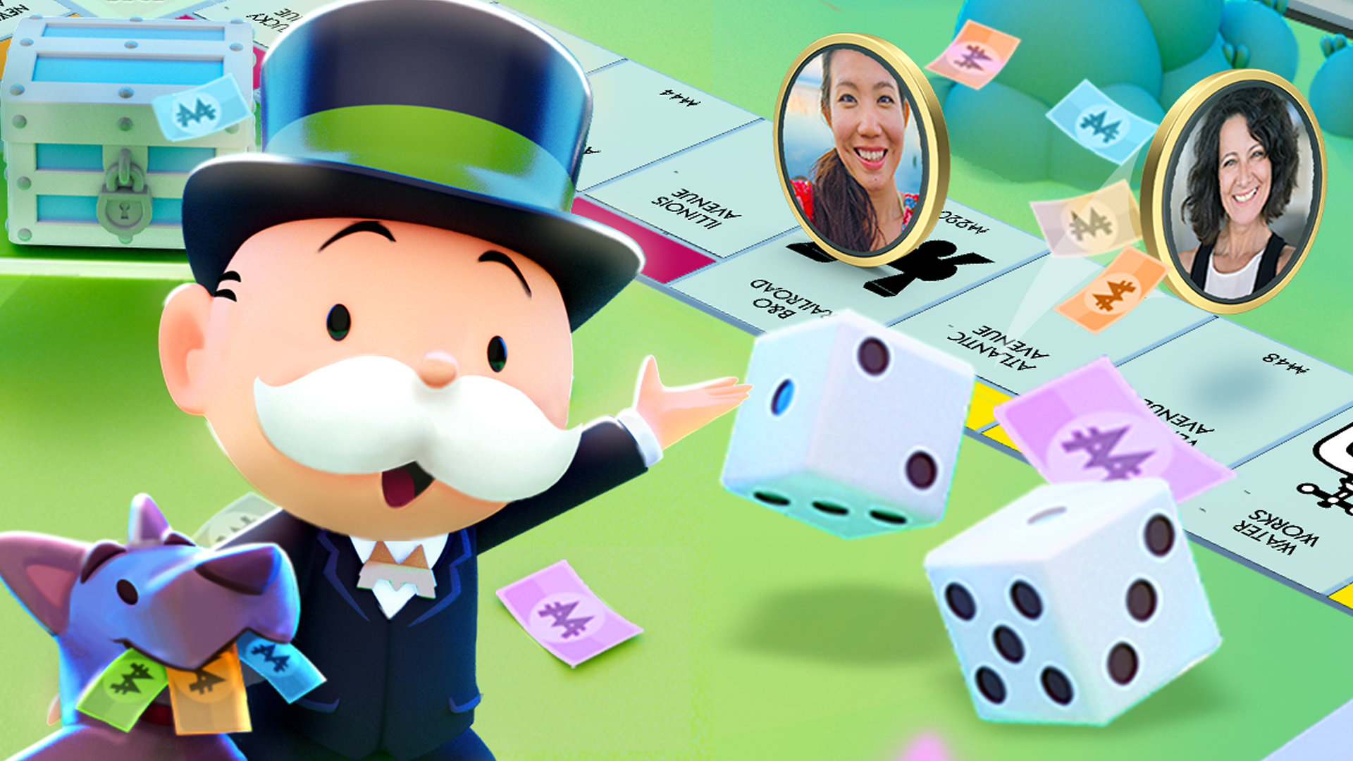 Monopoly Go! is a “highly social" mobile game based on the family ...