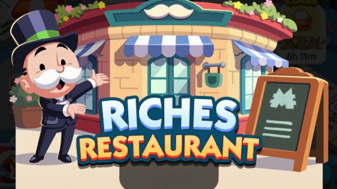 Monopoly Go Riches Restaurant rewards | VG247