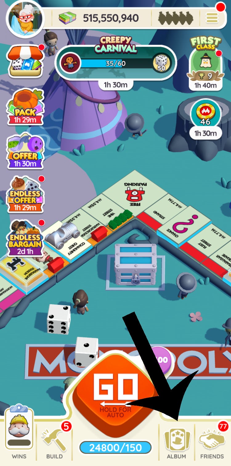 How to trade stickers in Monopoly Go | VG247