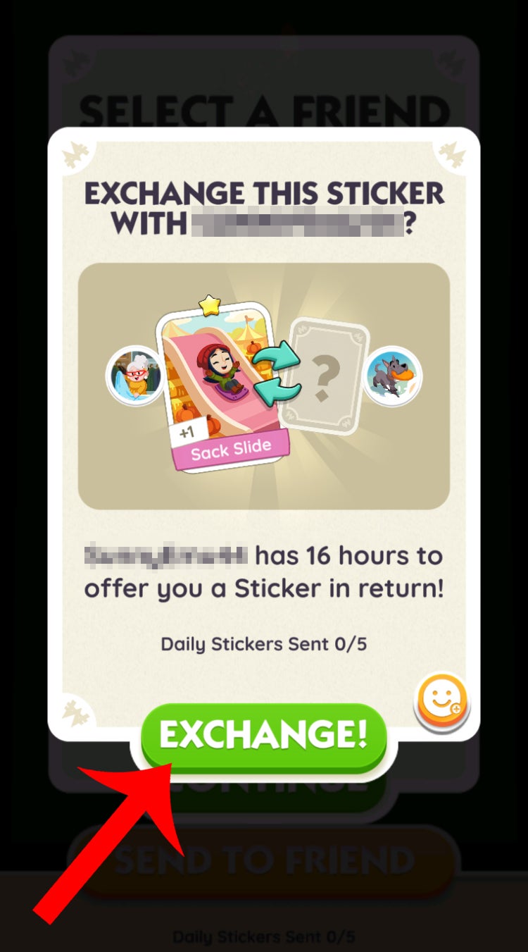 How to trade stickers in Monopoly Go | VG247