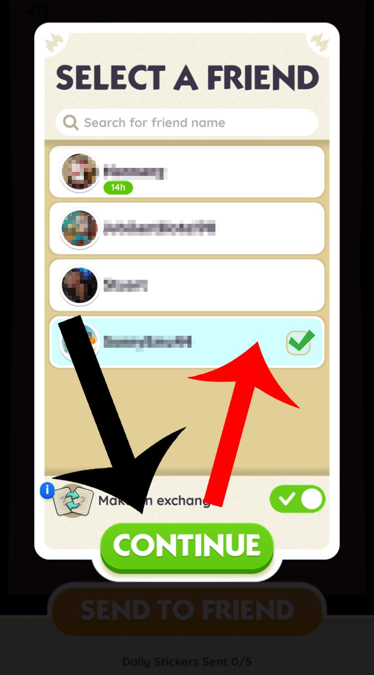 How to trade stickers in Monopoly Go | VG247