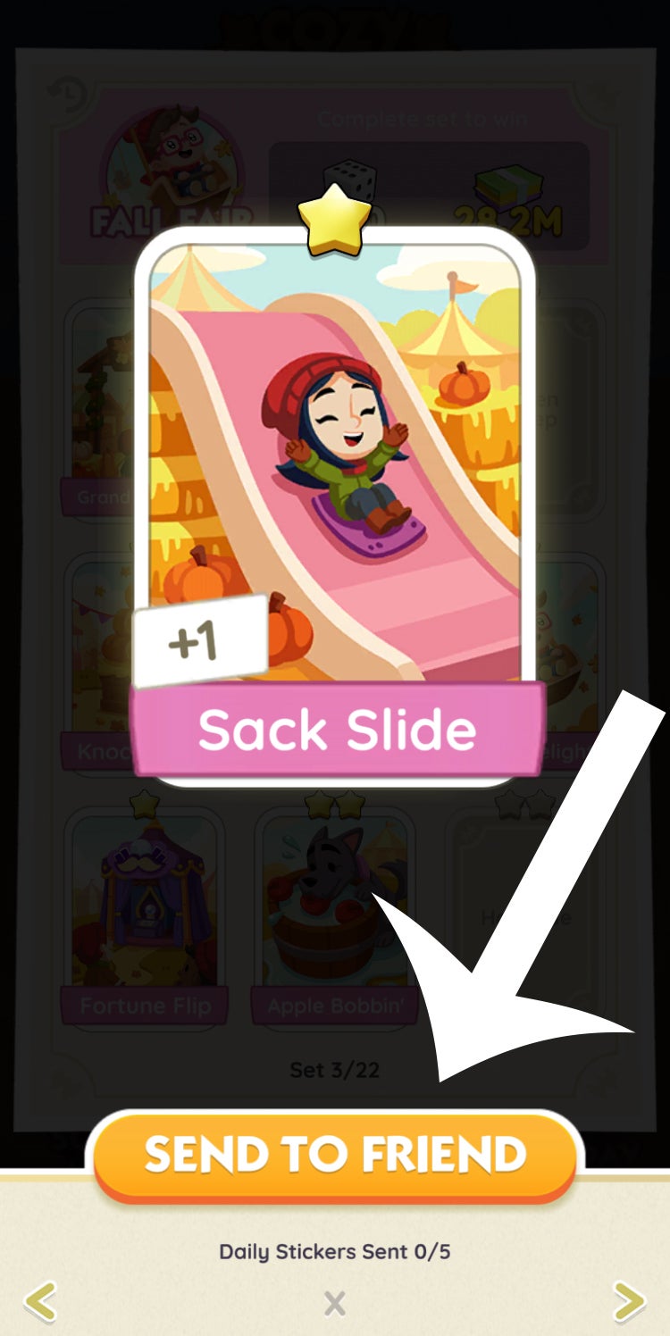 How to trade stickers in Monopoly Go | VG247
